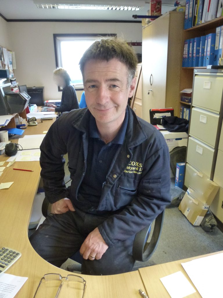 Changing times at Cox’s boatyard (1970s-2018) - WISEArchive