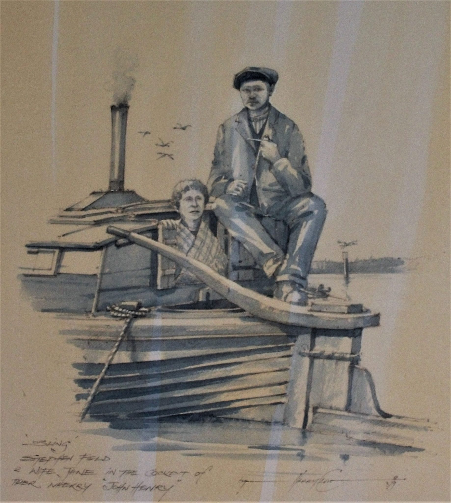 Sparkes on wherries (1951-2019) - WISEArchive