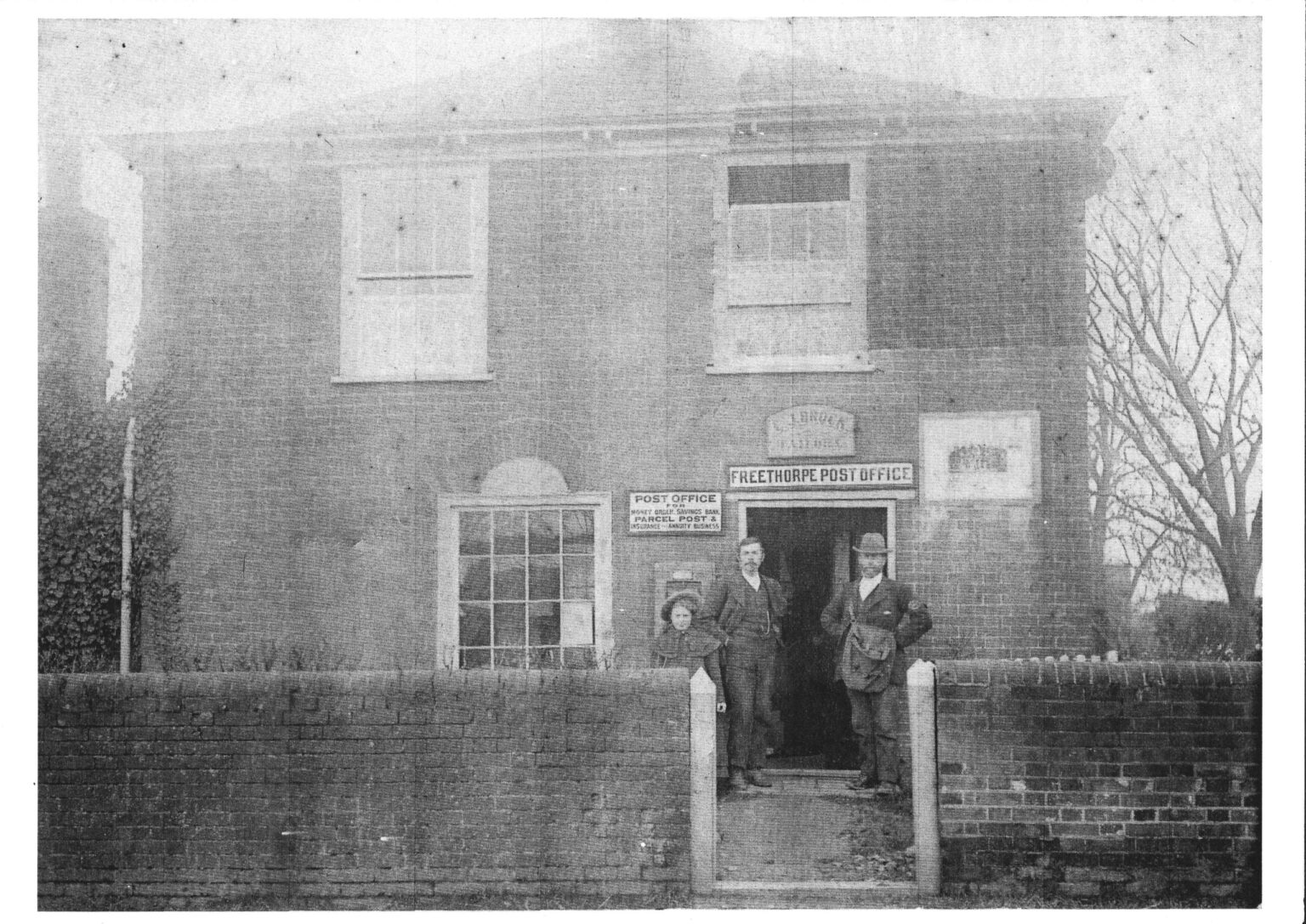 The marshland post office (1950s – 2022) - WISEArchive