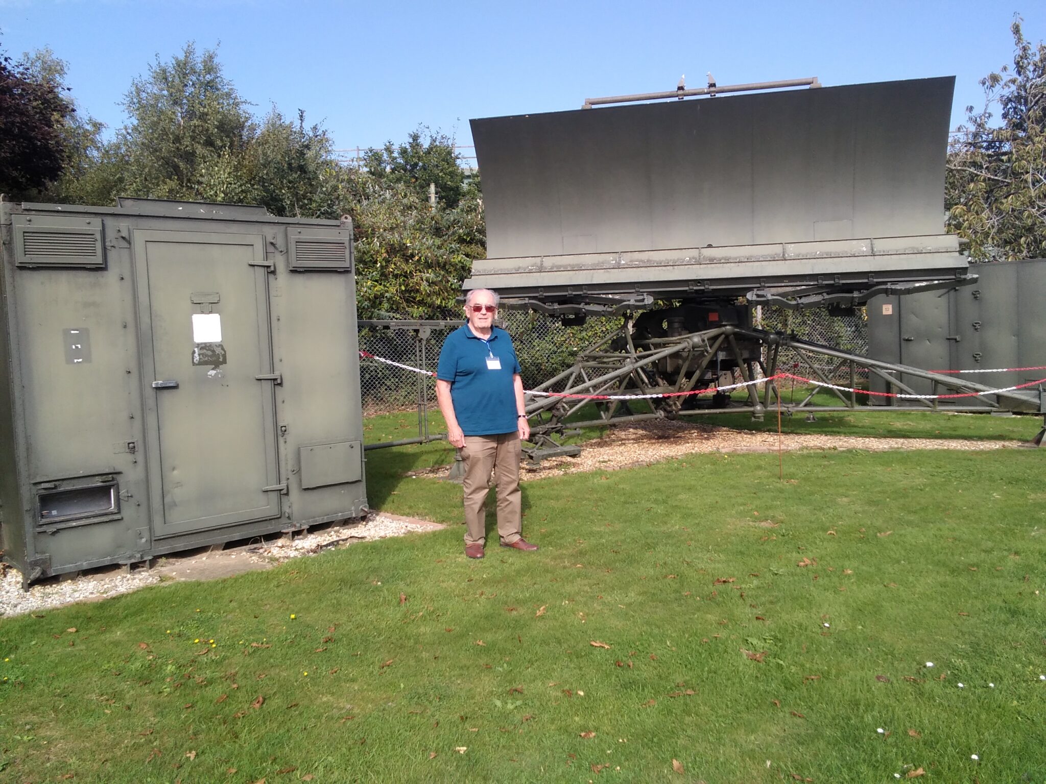 David Lowry at Neatishead 2023 - WISEArchive